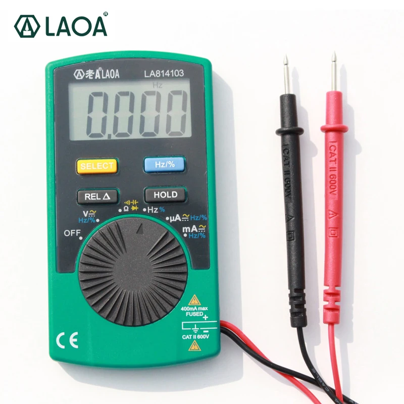 LAOA-3-3-4-Digital-Multimeter-Automatic-Range-Multitool-Electronic ...
