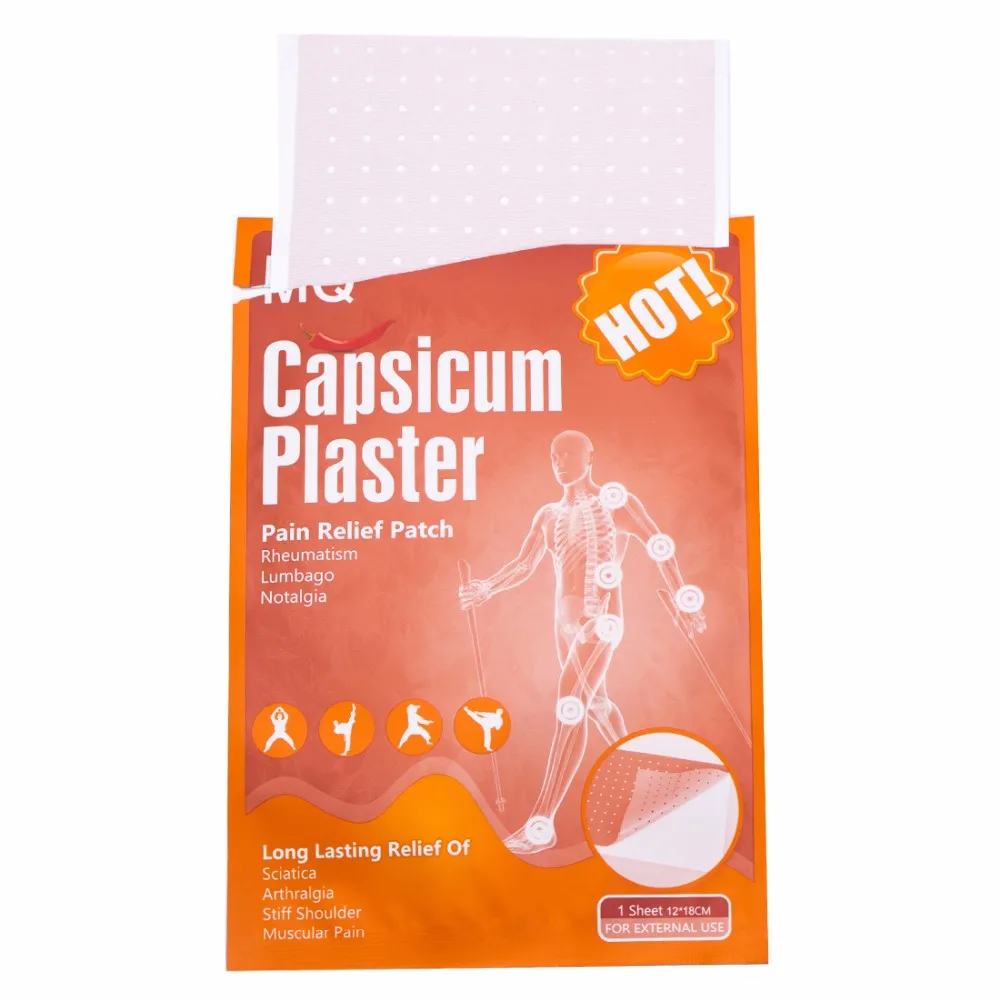 Hot Sale 10piece/lot Hot Capsicum Plaster Traditional Chinese Medical ...