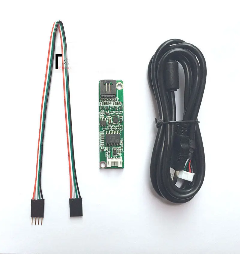 4-Wire-Resistive-USB-Touchscreen-Controller-LCD-Touch-Screen-Driver ...