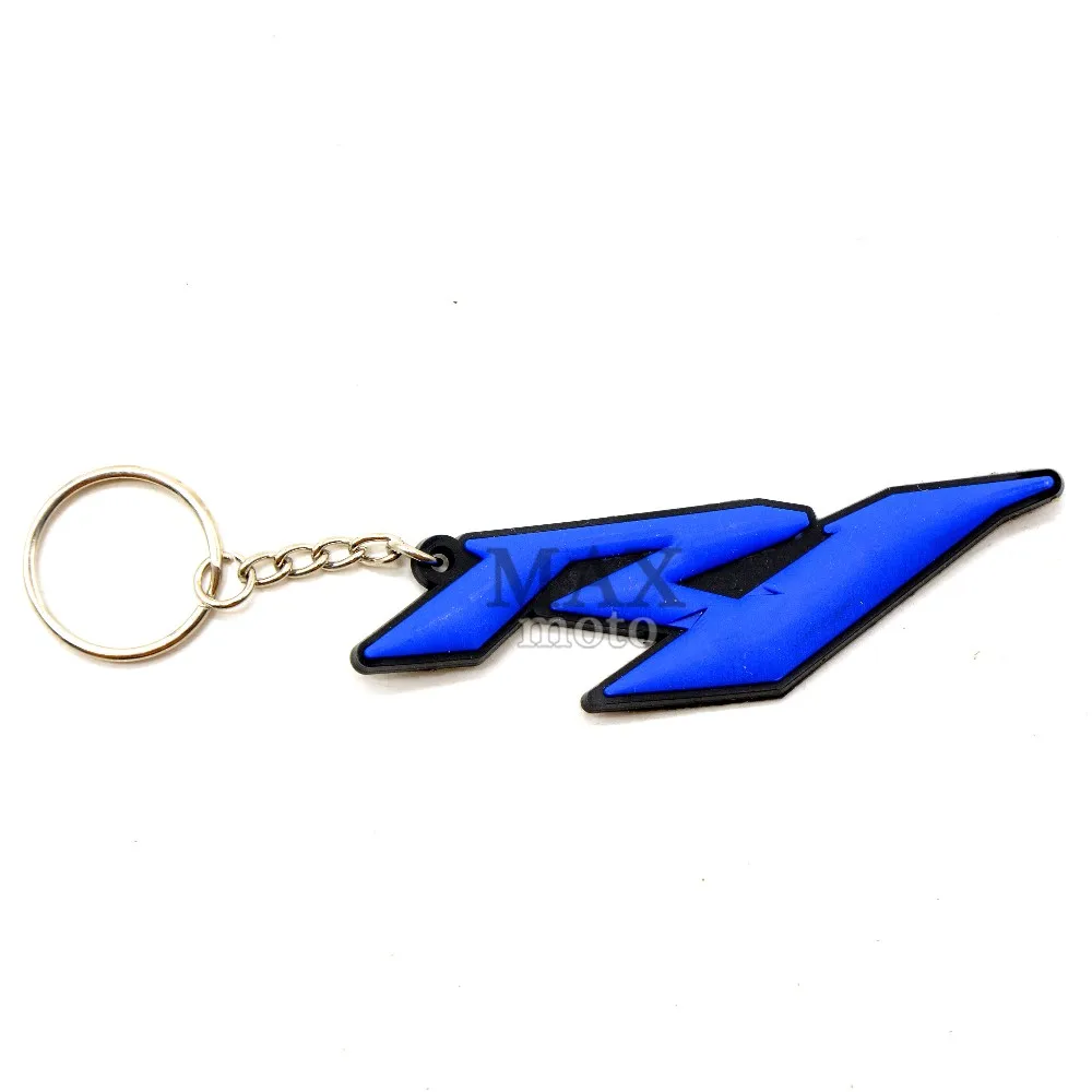 3 colors optional motorbike accessories 3D soft rubber motorcycle key ...