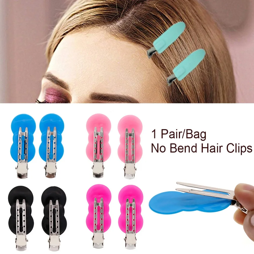1 Pair Professional Hairpins Styling Tools Hair Clips for Women Ladies ...