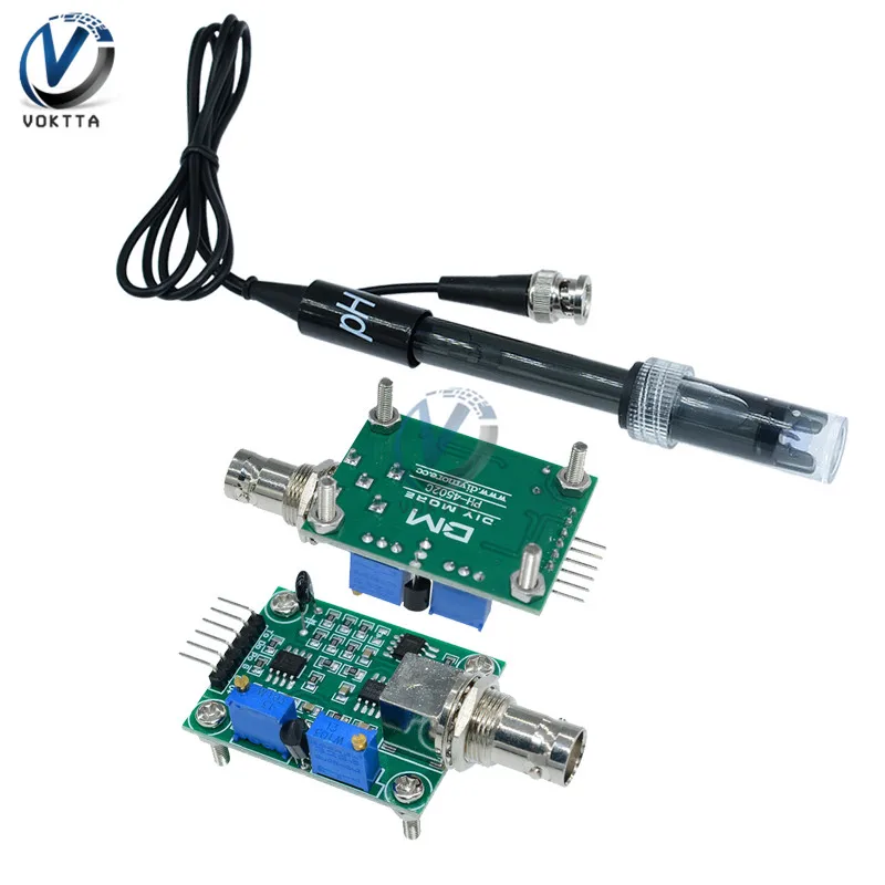 Liquid Ph 0-14 Value Detection Regulator Sensor Module Monitoring ...