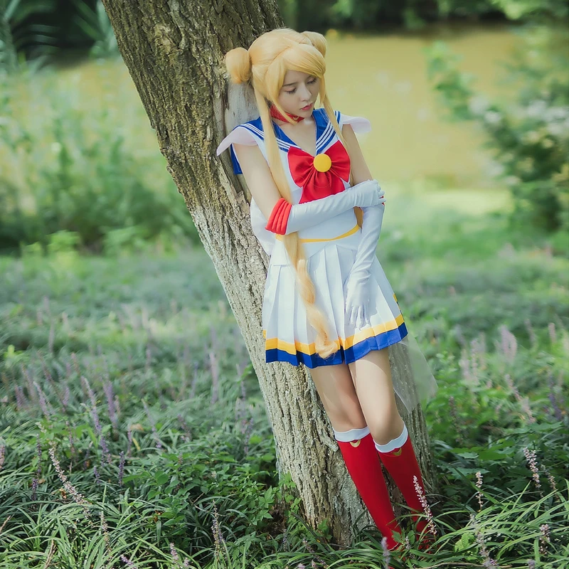 Segel Mond Cosplay Kostüm Kostüm Nette Sailor Anzug Cosplay Halloween ...