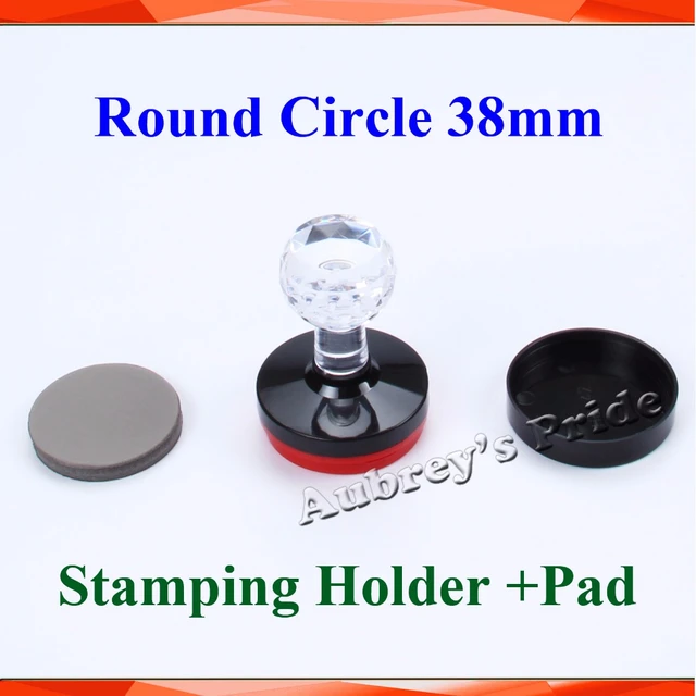 Blank Circle Stamp