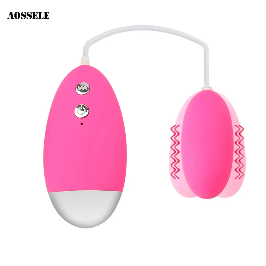 Powerful Vibrating Egg G Spot Clitoris Stimulator Vibrator Sex Toys For
