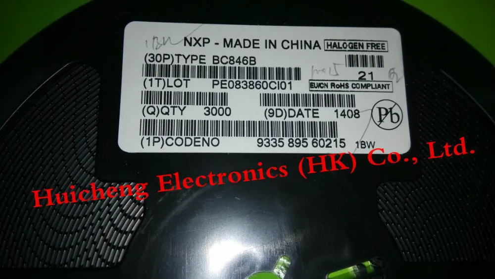 Bc846b Bc846 Screen Printing Code 1bw Smd Transistor Sot23 New Original ...