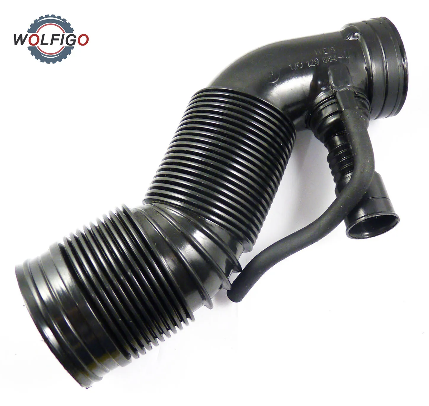 WOLFIGO Air Intake Hose Pipe For Volkswagen VW MK4 Golf Bora Audi A3 ...