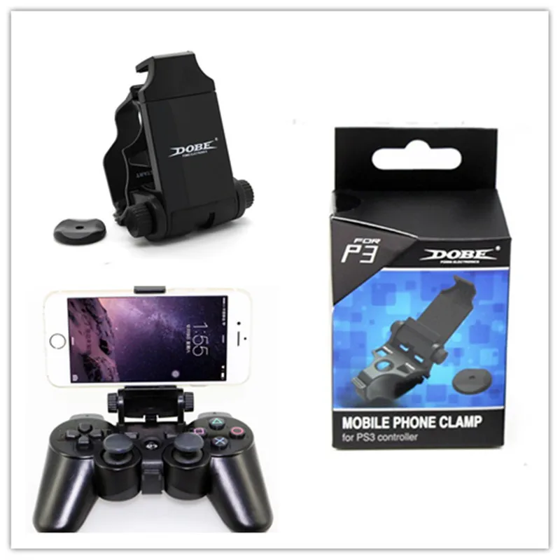 For-PS3-Game-controller-Stand-Clamp-Universal-Mobile-Phone-Clip ...