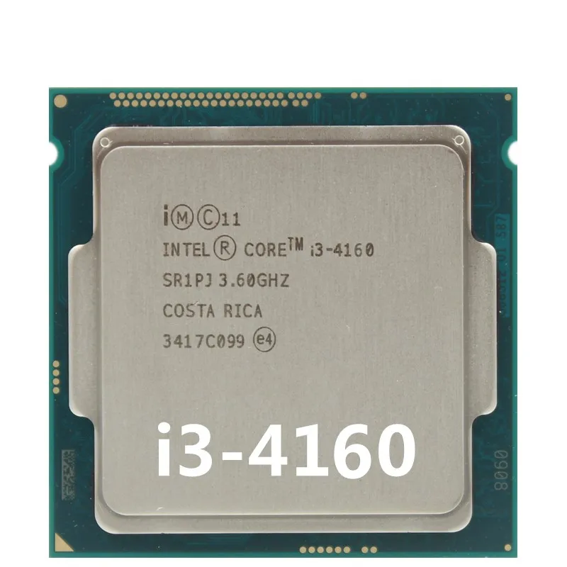 NEW Original Intel i3 4160 Processor(3M Cache, 3.60 GHz),Dual core ...