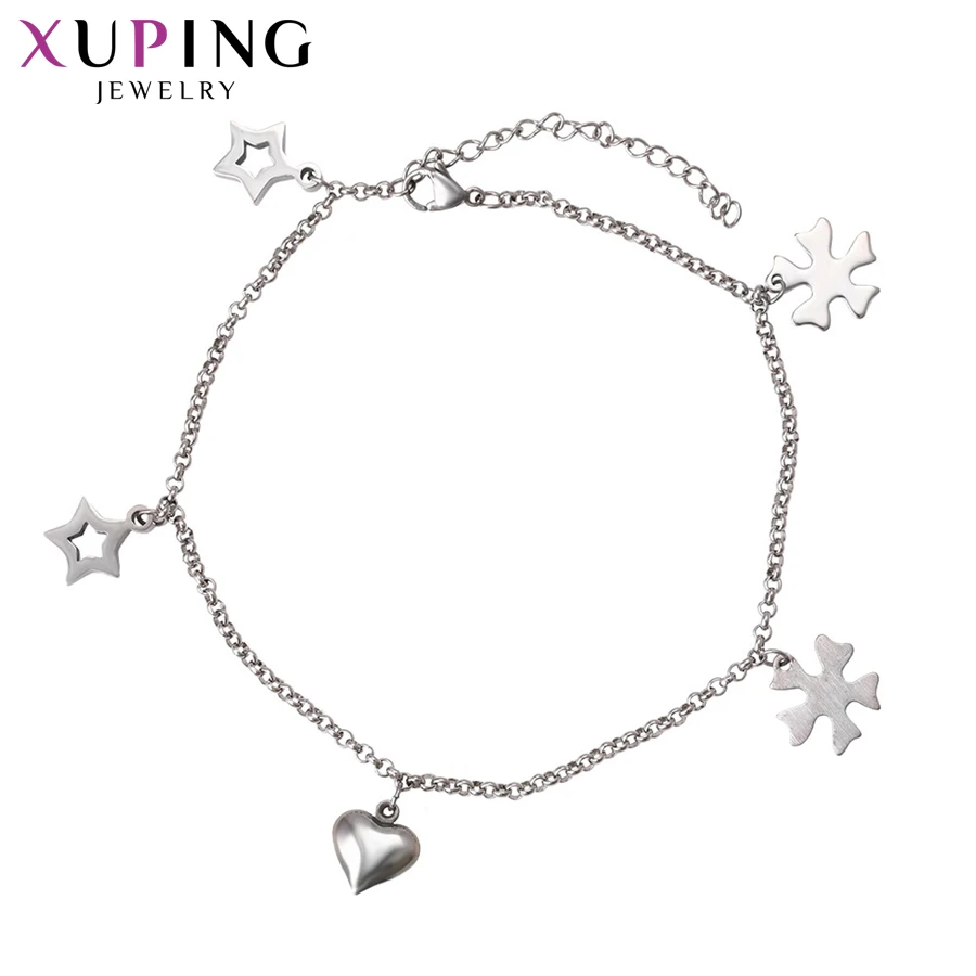 Xuping Fashion Luxury Anklets Popular Design Charm Style Women ...