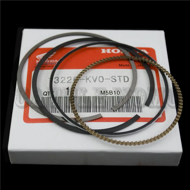 Motorcycle Engine Parts For Honda Vt250 Piston Ring 2 Pieces Motorbikr ...
