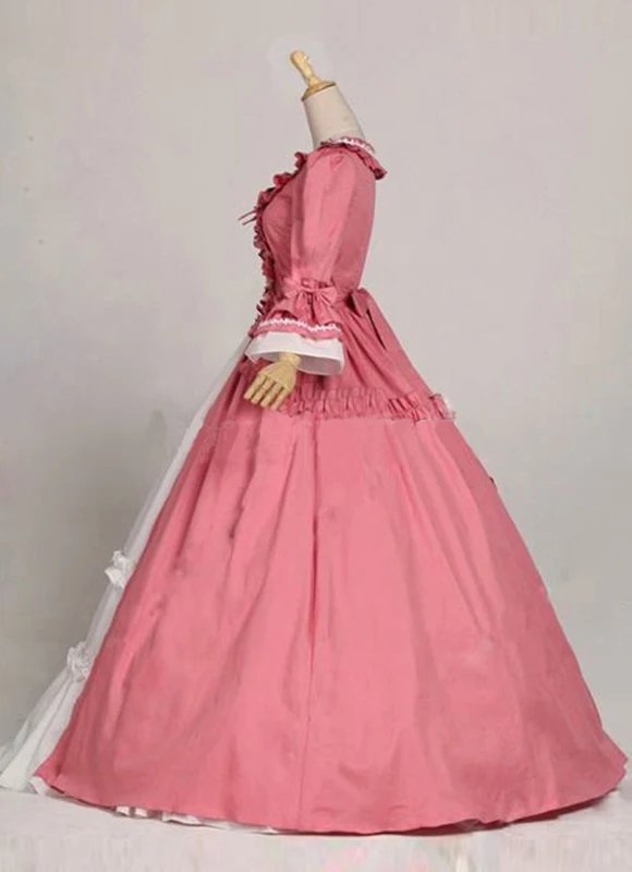White Gothic Victorian Dresses