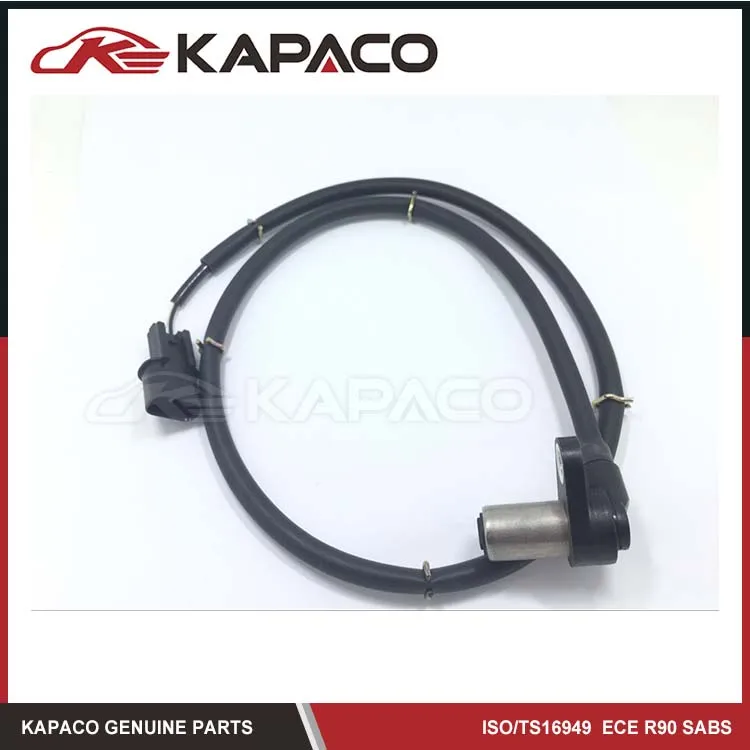 Garantido 100% frente direita abs sensor de velocidade da roda mr334712 ...