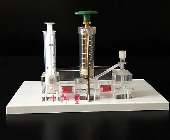 Hydraulic transmission model Hydraulic drive principle demonstration ...