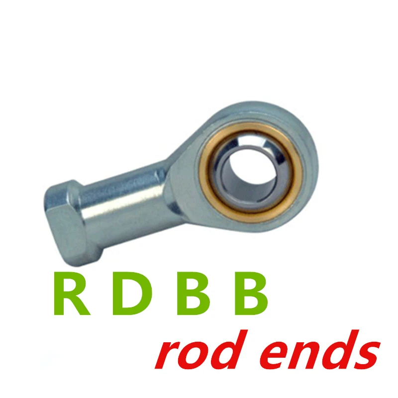 Free Shipping 8mm Female SI8T/K PHSA8 Ball Joint Metric Threaded Rod ...