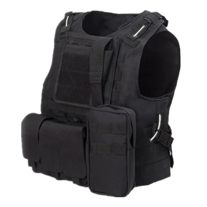 Men Camouflage Hunt Military Tactical Vest Wargame Body Molle Armor