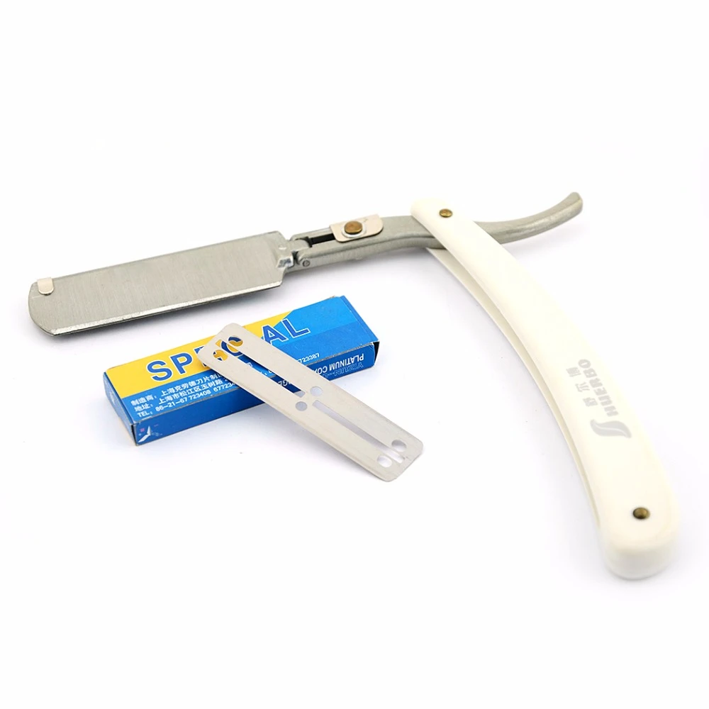 77 Razor Blades Brand Stainless Steel Safety Straight Razor Blades To ...