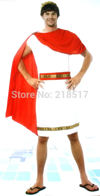 Halloween Party Costumes Greek , Ancient Roman Caesar, Ares Clothing ...