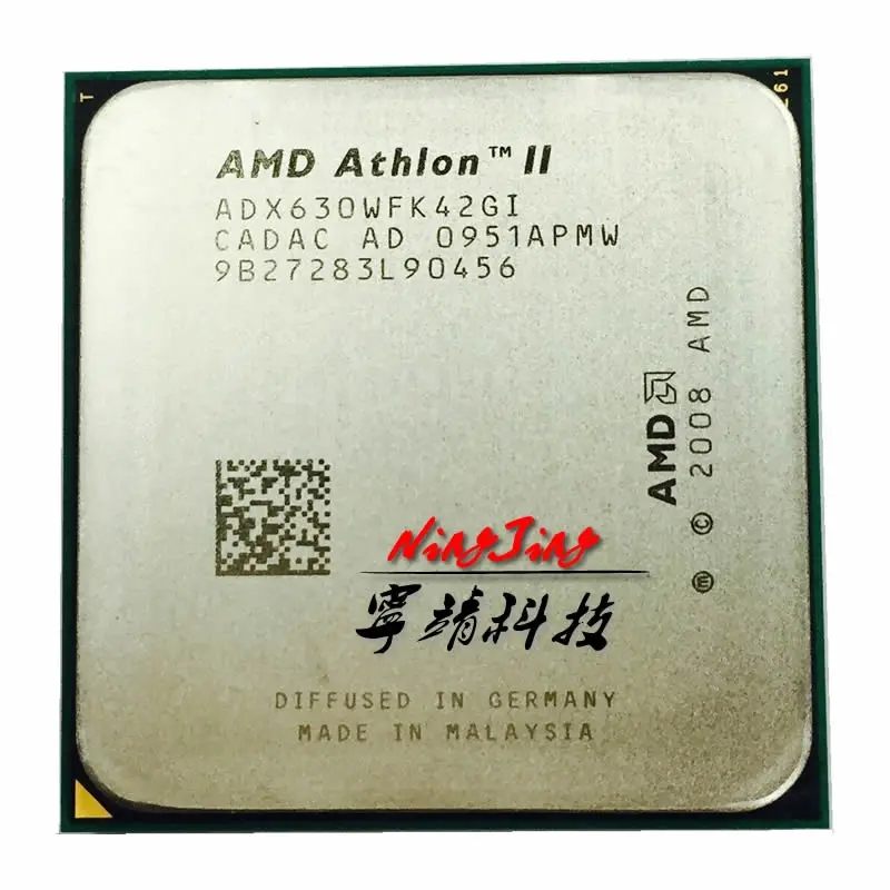 AMD-Athlon-II-X4-630-2-8-GHz-Used-Quad-Core-CPU-ADX630WFK42GI-Socket ...