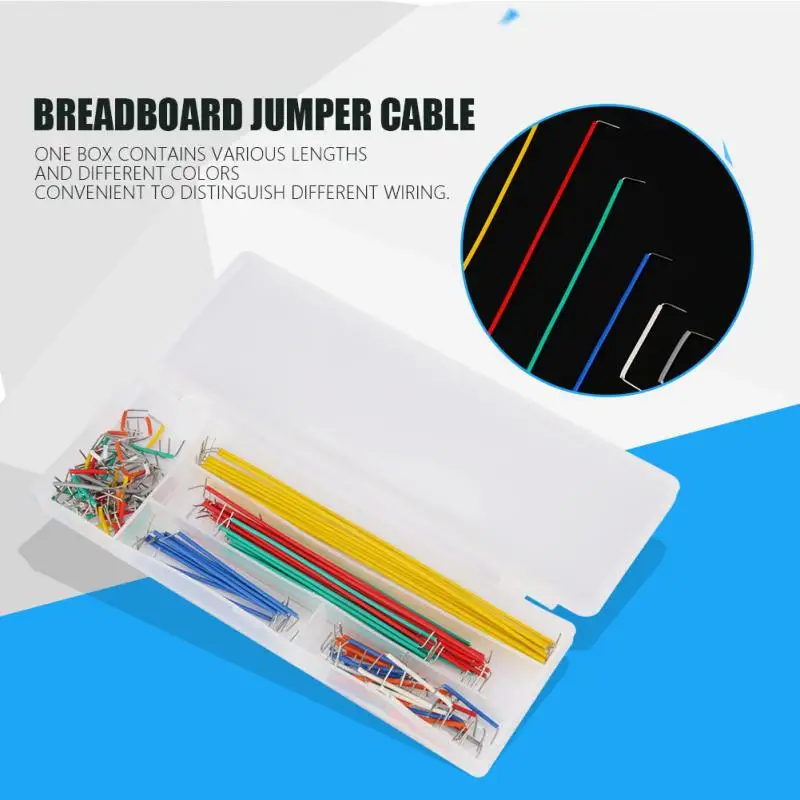 140pcs Jumper Cable Wire Kit for easy DIY projects.