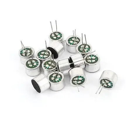 10pcs 6*5/ 6x5mm Capacitive/ Electret Mic/ Pickup/ Sensitivity ...