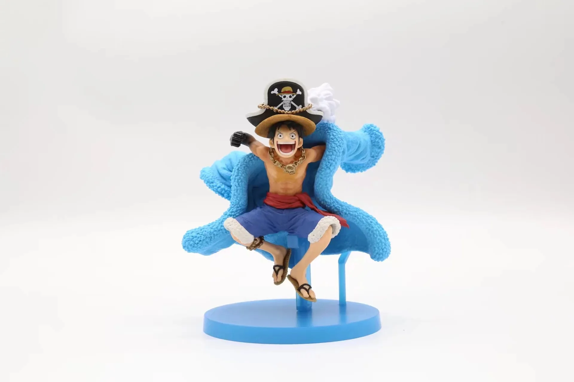 Anime One Piece 20th Action Figure Straw Hat Luffy Model Toys Doll ...