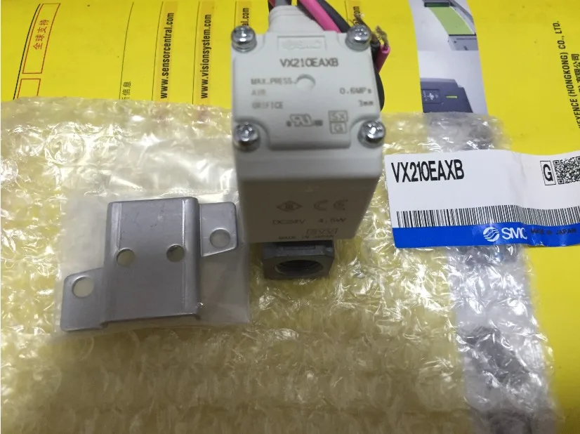 새로운 원래 정통 smc 솔레노이드 밸브 VX210EAXB VX210EA VX212EA|solenoid valve hydraulic|valve solenoidvalve ...
