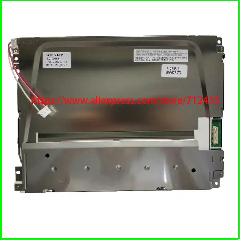 Sharp LQ10D368 LCD Display tillescenter Semiconductor Products ...