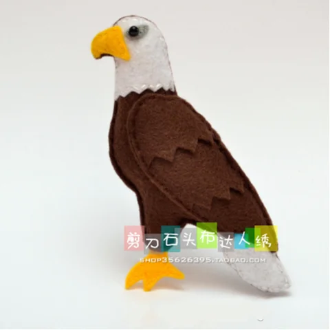 Eagle Felt Bird Template