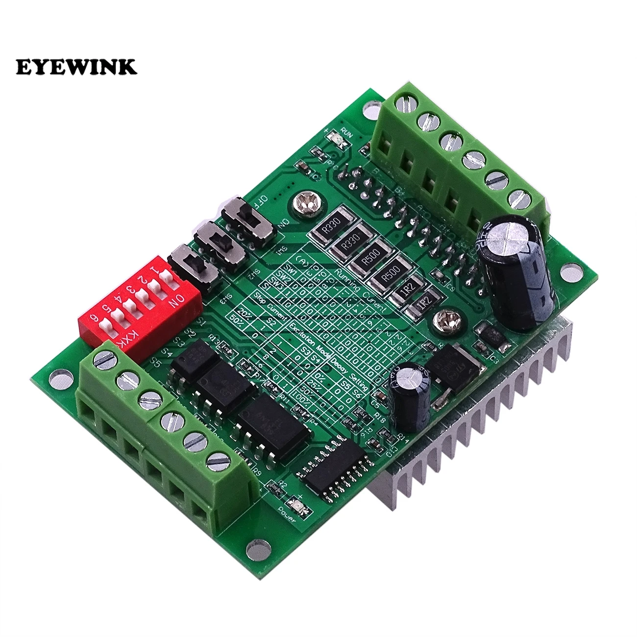 Tb6560 3a Stepper Motor Drives Cnc Stepper Motor Board Single Axis Controller 10 Files Motor