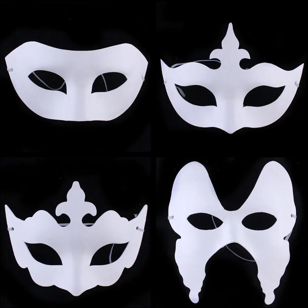 Venetian Masks Template