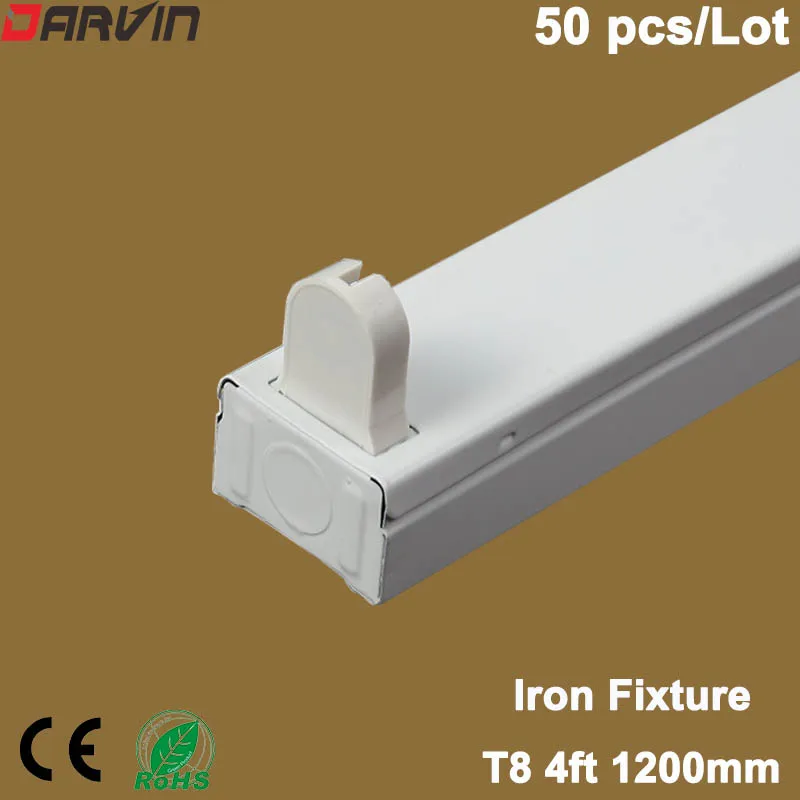 Fixture T8 4ft 1200mm Support Iron Bracket T8 Led Fixture Factory ...