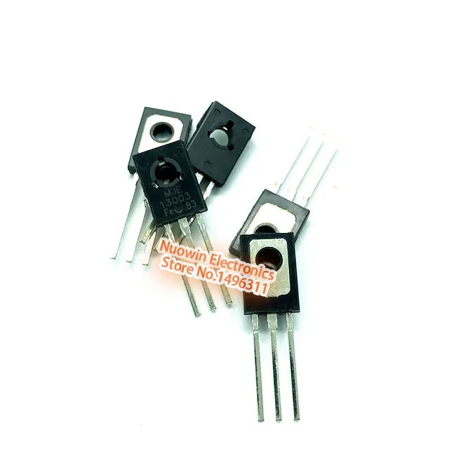 50PCS MJE13003 E13003 2 E13003 TO 126 Transistor 13003-in Transistors ...