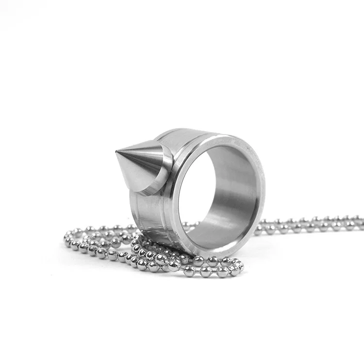 2pcs-lot-Stainless-Steel-Self-defense-Product-Shocker-Weapons-Ring ...