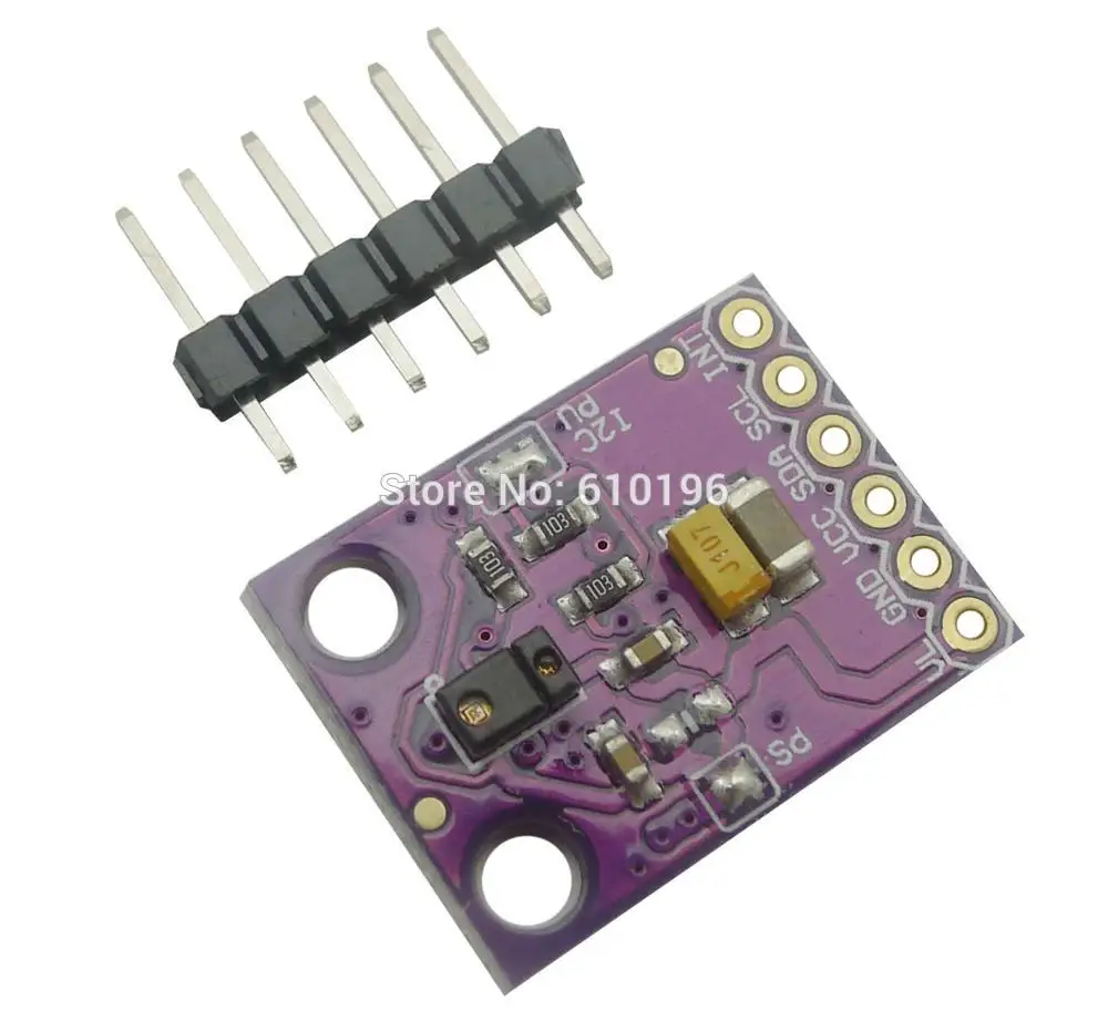 Rgb Gesture Sensor Apds 9960 Adps 9960 For Arduino I2c Interface 33v Detection Proximity