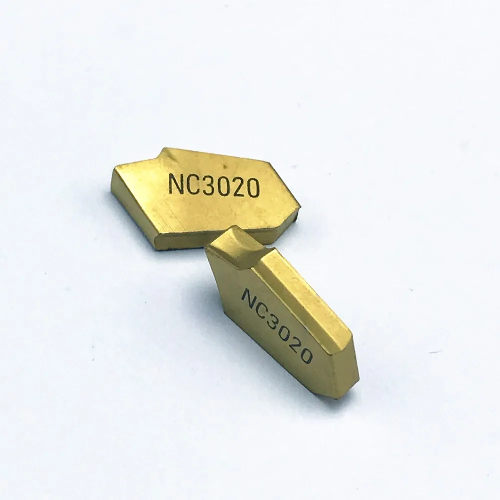 KORLY insertos de carburo de ranurado SP300 NC3020, 10 piezas ...