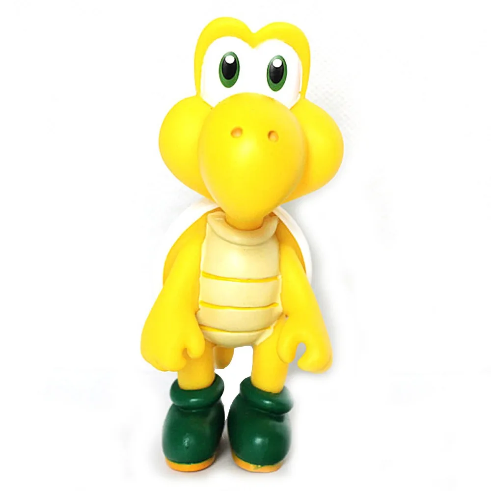 Super Mario Bros. Brothers Koopa Troopa Turtle 5" PVC Figure Toy Loose ...