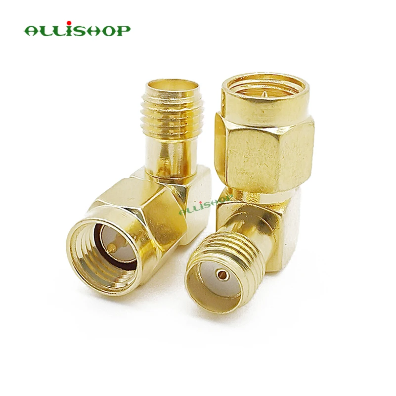 Allishop Sma To Sma Connector 90 Degree Right Angle Sma Male To Female ...