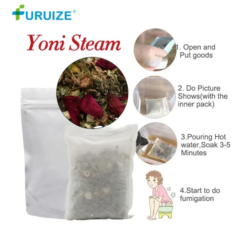 Yonisteam Feminine Hygiene Vagina steam health natural herbal 100% ...
