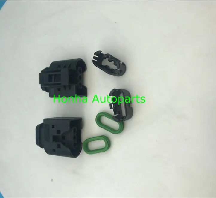 Conector de inyector de cigüeñal para Benz 4413, 2 piezas, 3 pines ...