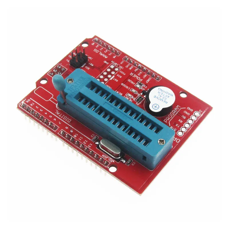 AVR ISP Shield Burning Bootloader Programmer Atmega328P Bootloader ...