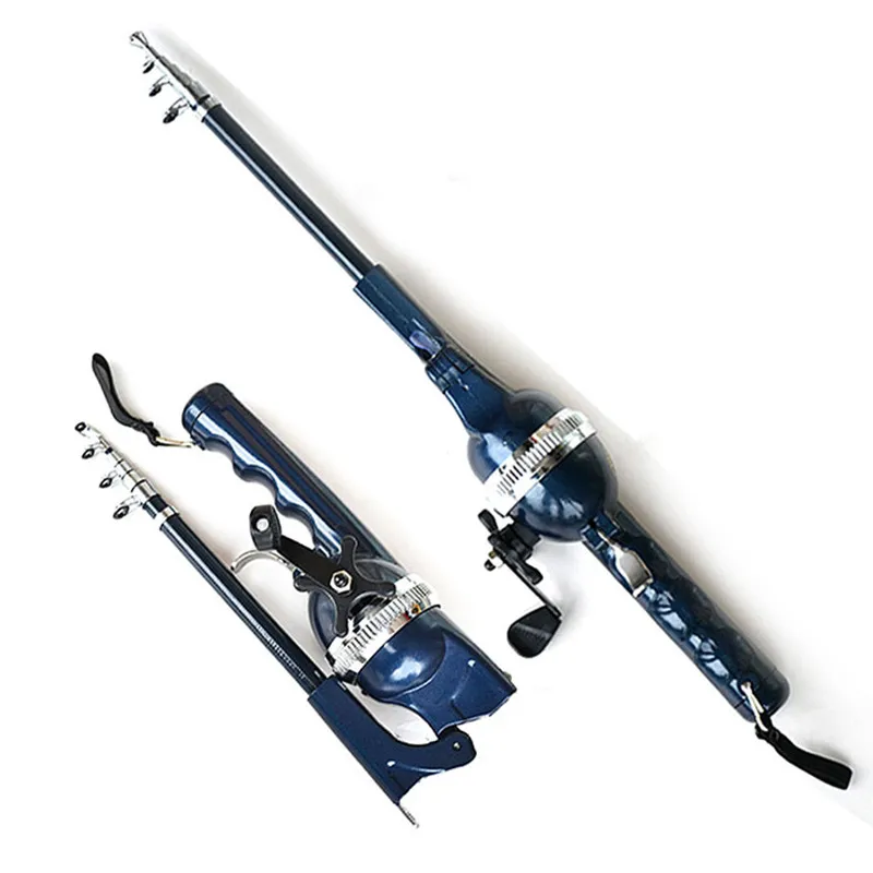 Pole Fishing Rod Ultra Hard Sea Rod Far Portable Folding Fishing Rod ...