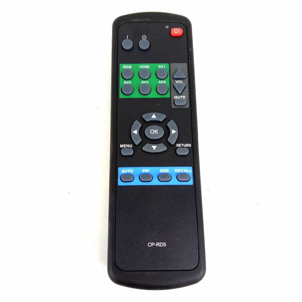 New Original For Hitachi Cp-rd5 Remote Control For Clu-5714tsi Clu ...