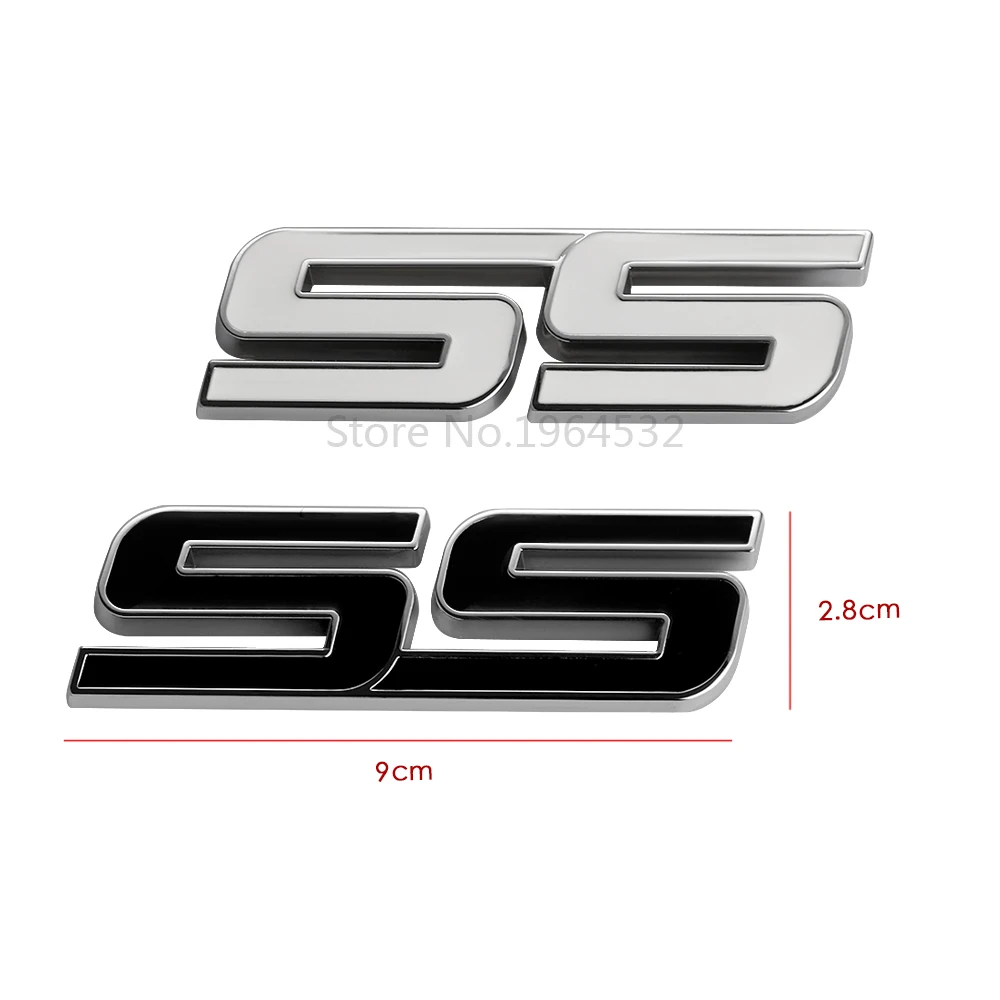 3D Metal SS car emblem logo Sticker Badge Decal car styling for ...