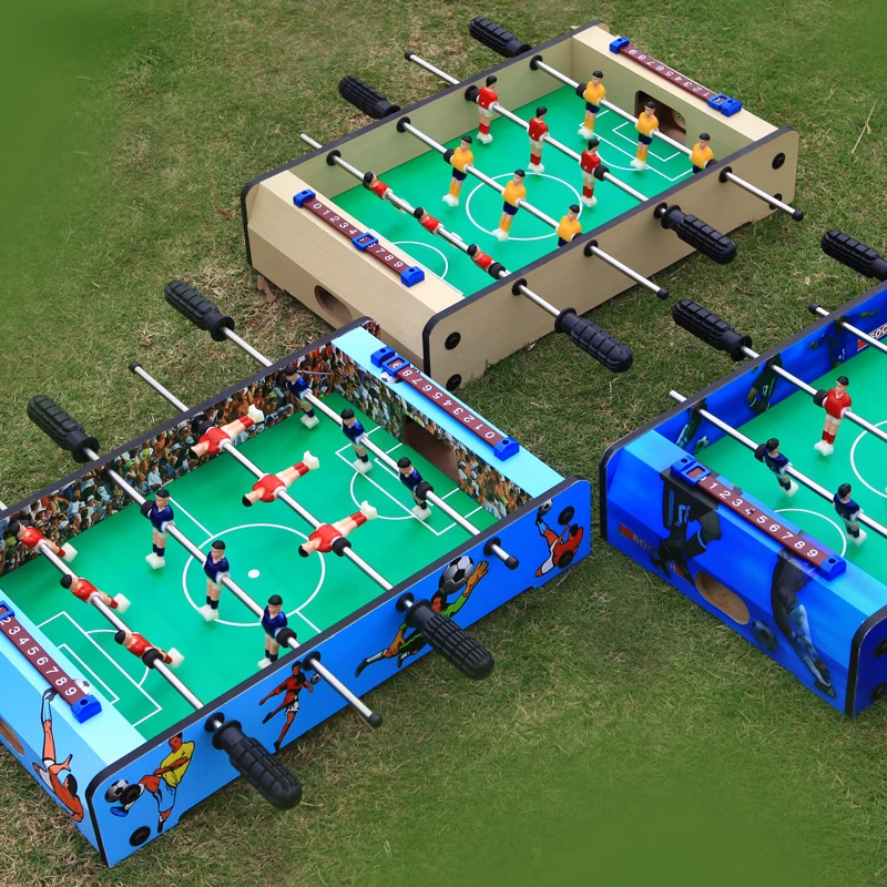 Direct Saling American 3 Patterns Six bar Foosball Machine Parent child ...