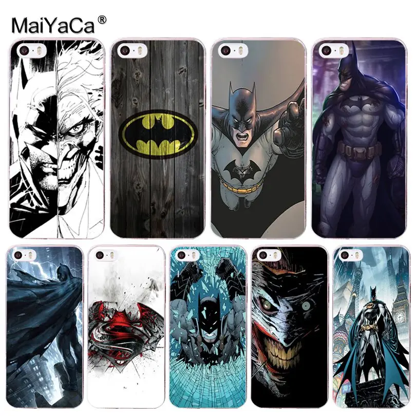 Aliexpress.com : Buy MaiYaCa Batman Painted cover Colourful Style Cell ...
