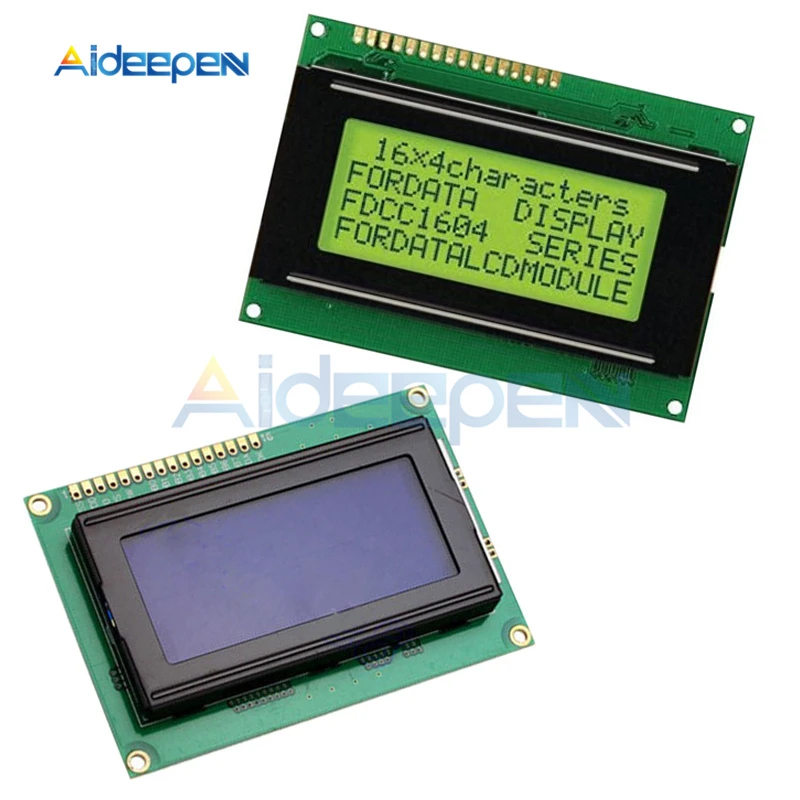 Other Integrated Circuits Lcd 16X4 1604 Character Lcd Display Module ... Other Integrated Circuits Lcd 16X4 1604 Character Lcd Display Module ...