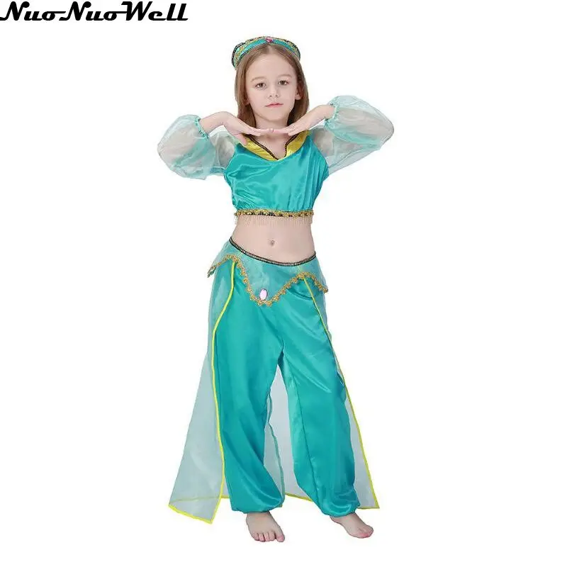High Quality New Arrival Ala Din Costume Cosplay for Girls Princess ...