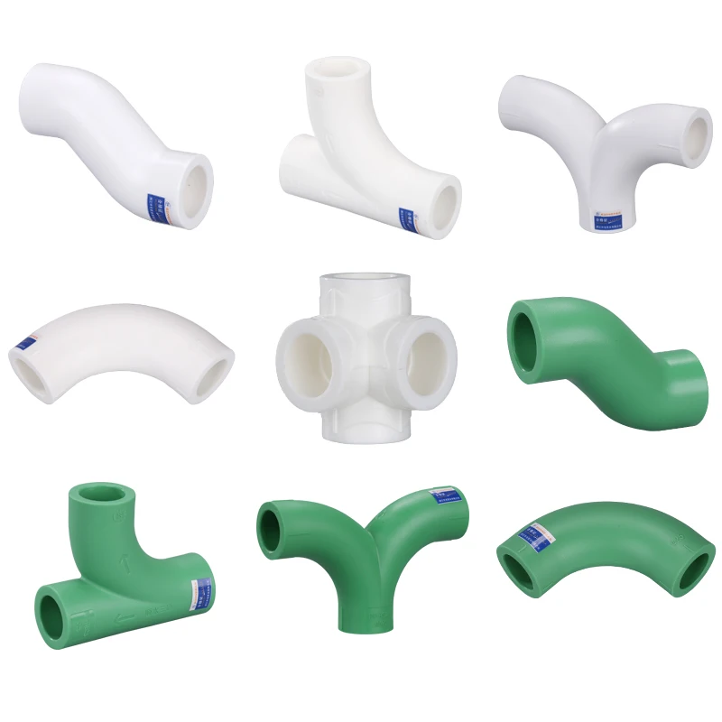 gogo DN15 DN20 PPR below three way water pipehot melt pipe fitting ...