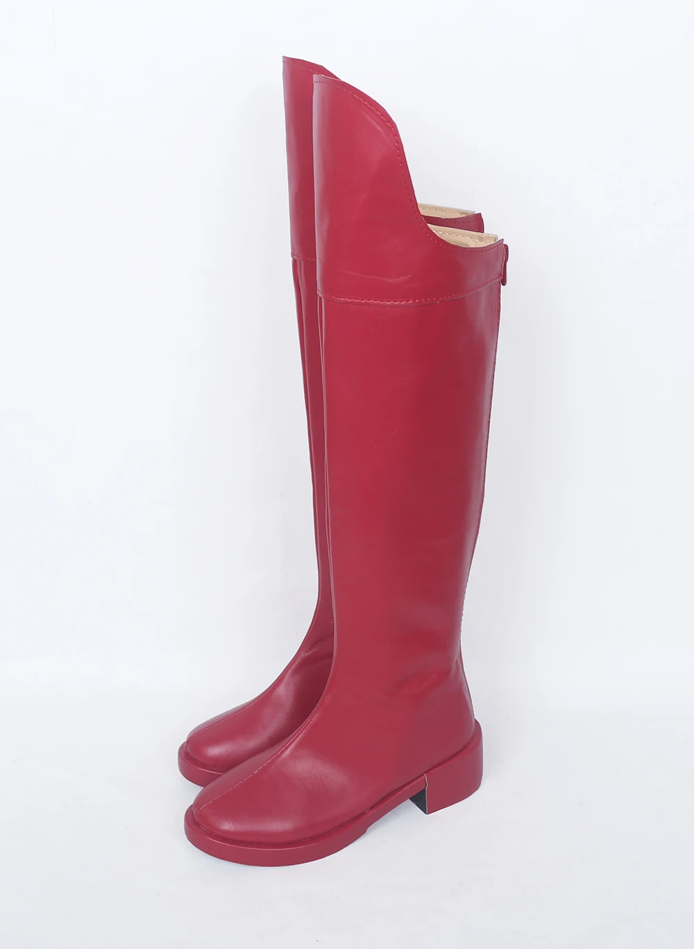 Superman Cosplay Boot Shoe - AllCosplay.com